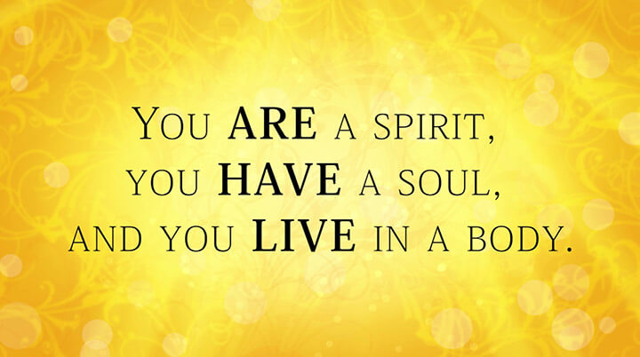Difference Between the Body, Soul and Spirit - The Real You